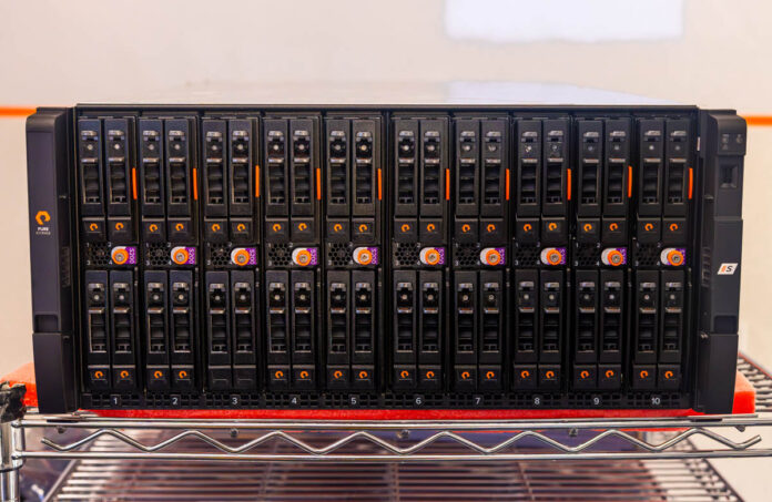 Hands-on With Pure Storage FlashBlade S Hardware