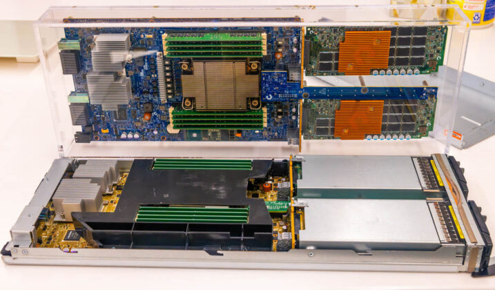 Hands-on With Pure Storage FlashBlade S Hardware