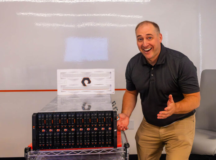 Hands-on With Pure Storage FlashBlade S Hardware