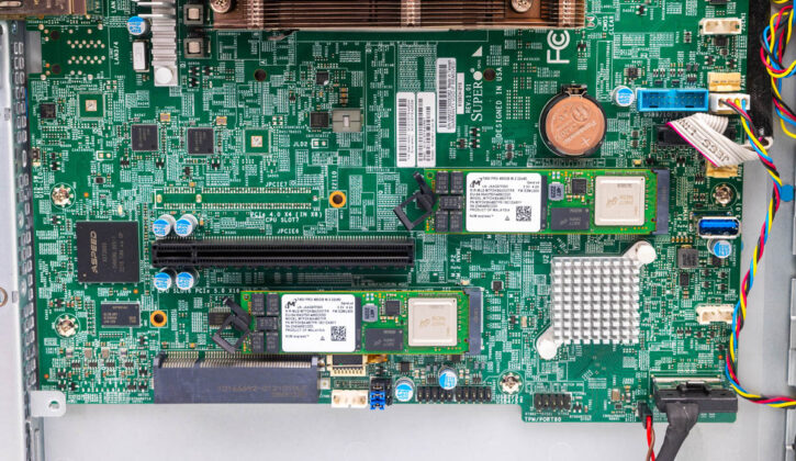 Supermicro SYS-511R-M Intel Xeon E-2488 1U Server Review - Page 2 of 4