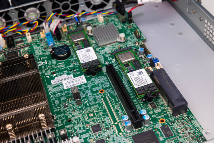 Supermicro SYS-511R-M Intel Xeon E-2488 1U Server Review - Page 2 of 4