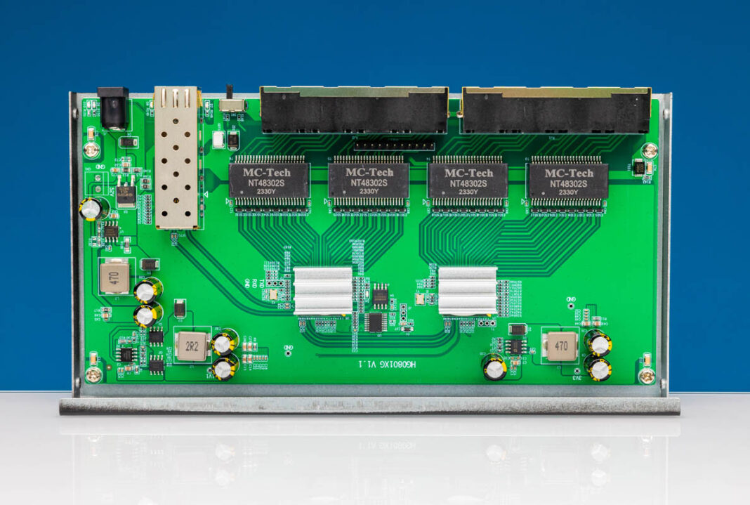 ienRon HG0801XG 8-port 2.5GbE 1-port 10GbE Fanless Switch Review ...