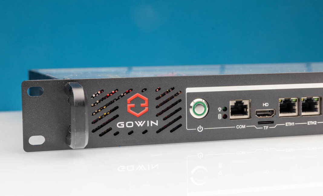 GoWin 1U 25GbE Appliance Review This Has Everything Including PoE