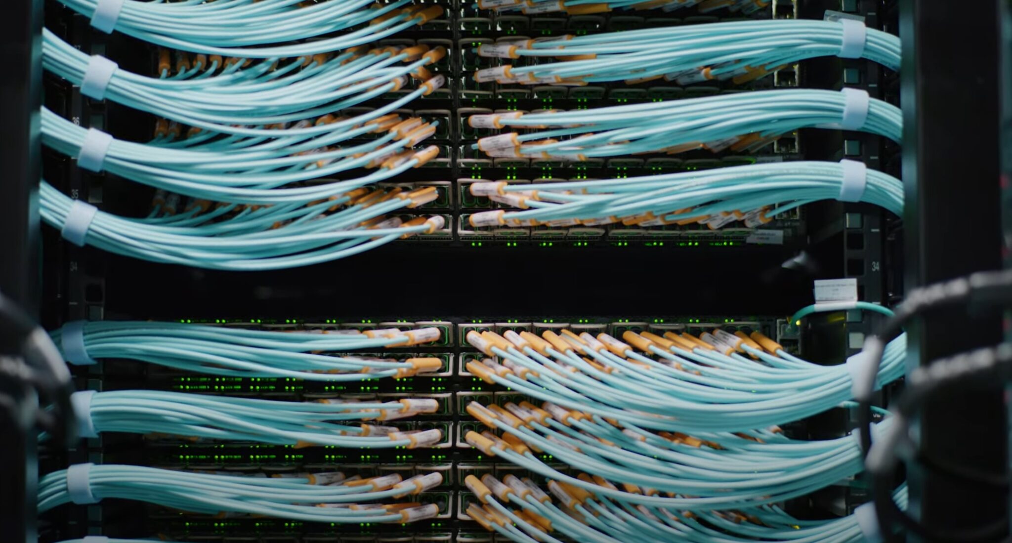 NVIDIA EOS A Top 10 Supercomputer Shown