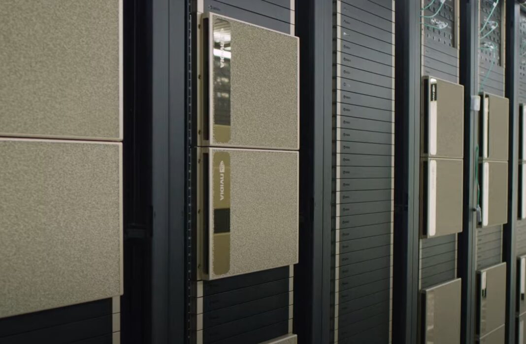 NVIDIA EOS A Top 10 Supercomputer Shown