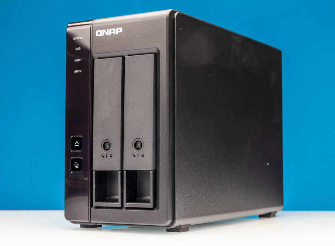QNAP TR-002 Review 2-bay USB RAID Enclosure