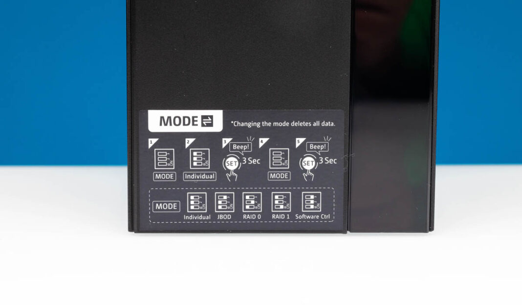 How to Setup RAID on QNAP USB RAID Enclosure