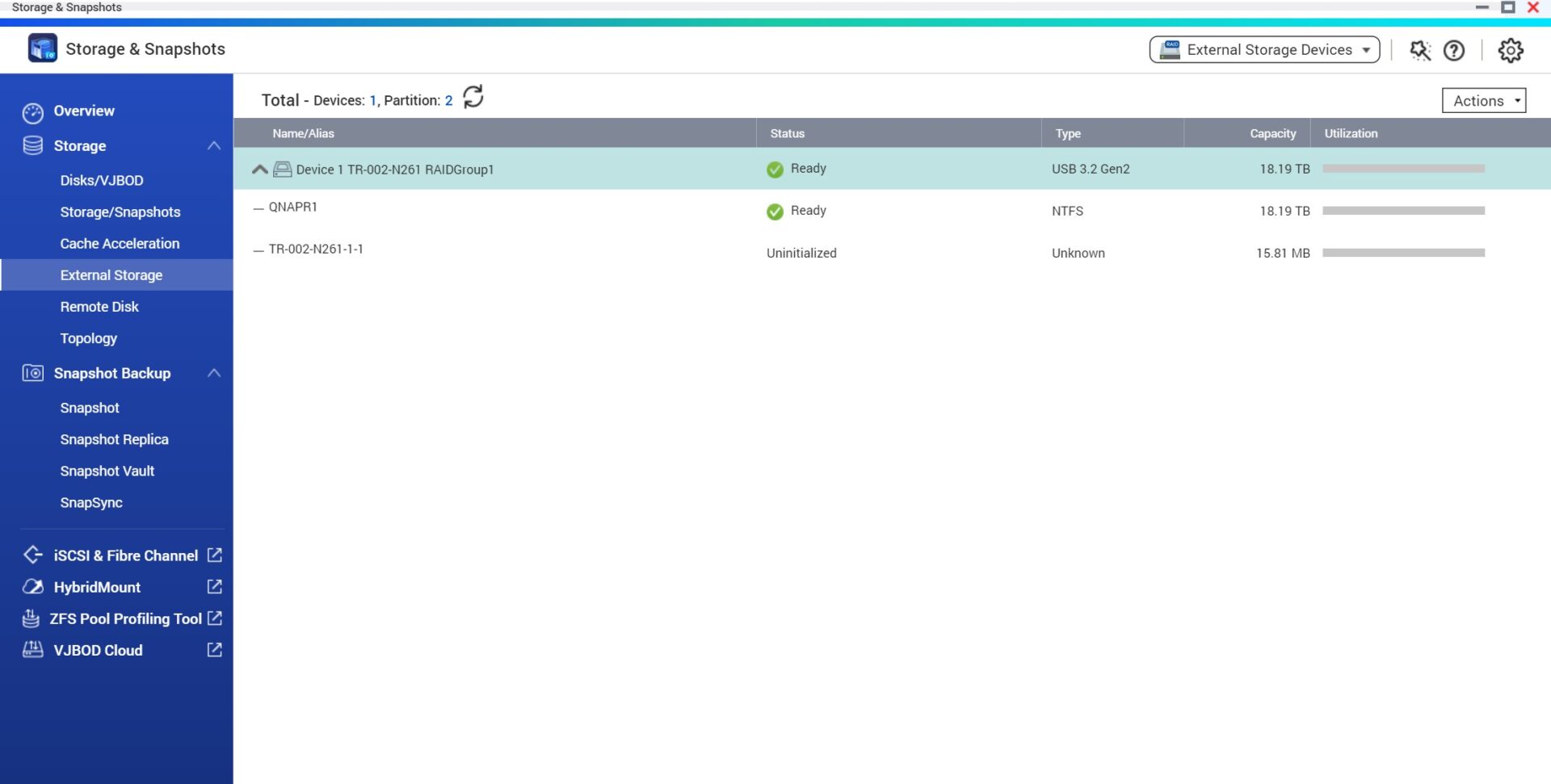 QNAP TR-002 Review 2-bay USB RAID Enclosure - Page 2 of 3