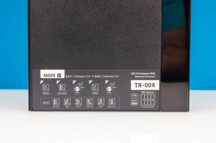 QNAP TR-004 USB RAID Enclosure Review