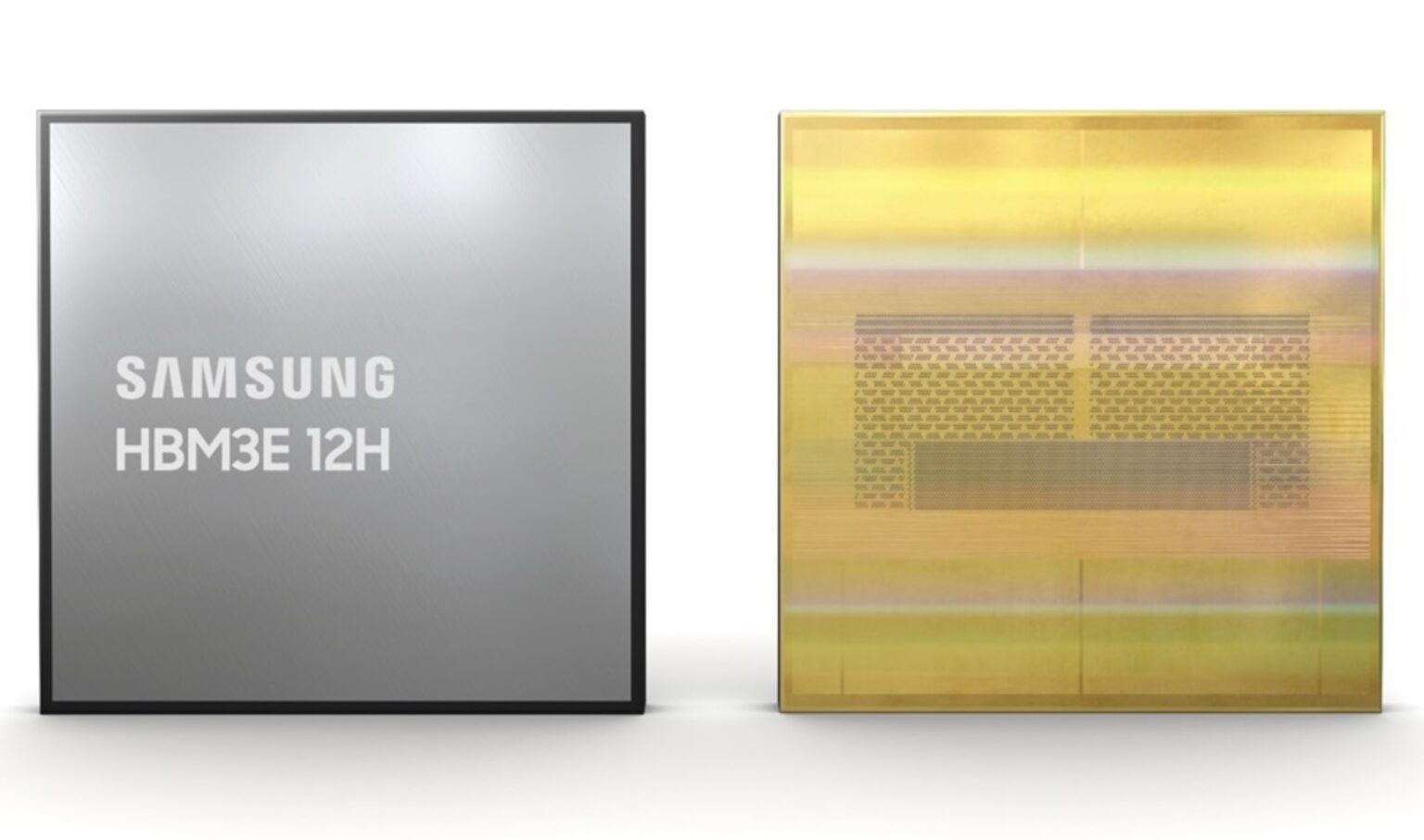 Samsung HBM3E 12H 36GB In Production Q2 2024