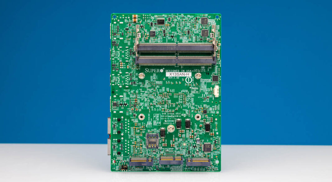 Supermicro X13SAN-H Review HDD Sized PC Industrial Motherboard - Page 3 ...