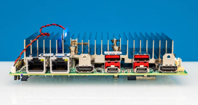 Supermicro X13SAN-H Review HDD Sized PC Industrial Motherboard