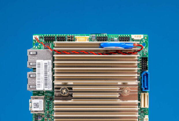 Supermicro X13SAN-H Review HDD Sized PC Industrial Motherboard
