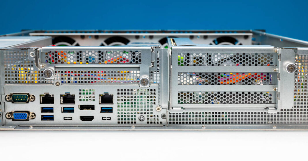 ASRock Rack 2U1G-B650 2U AMD Ryzen GPU Server Review