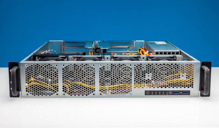 ASRock Rack 2U1G-B650 2U AMD Ryzen GPU Server Review