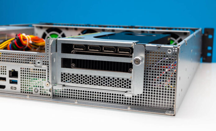 ASRock Rack 2U1G-B650 2U AMD Ryzen GPU Server Review