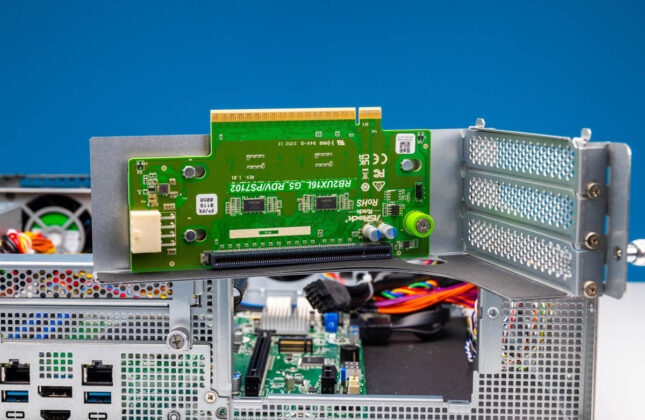 ASRock Rack 2U1G-B650 2U AMD Ryzen GPU Server Review