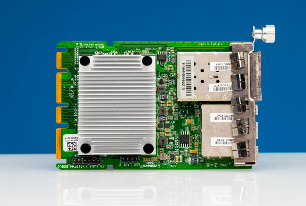 ASRock Rack MT710-2T2O 10GbE OCP NIC 3.0 Review - ServeTheHome