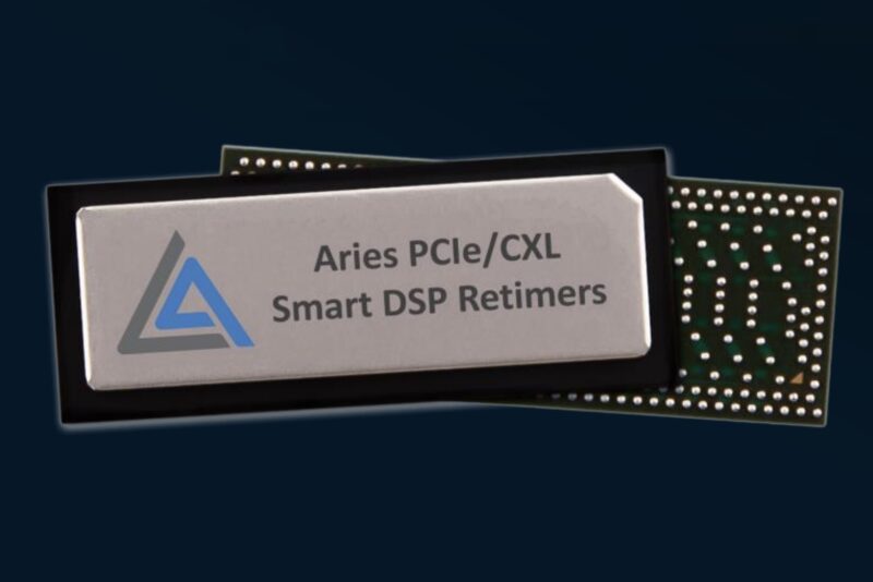 Astera Labs Fires Back at Broadcom with Aries 6 Retimer for PCIe Gen6