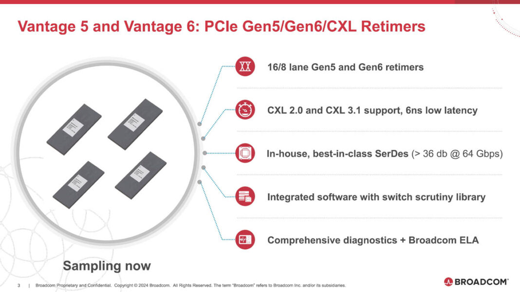 Broadcom Fires a Shot at Astera Labs with New PCIe and CXL Retimers