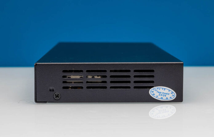 Gigaplus GP-S25-0802 8-port 2.5GbE and 2-port 10G Review