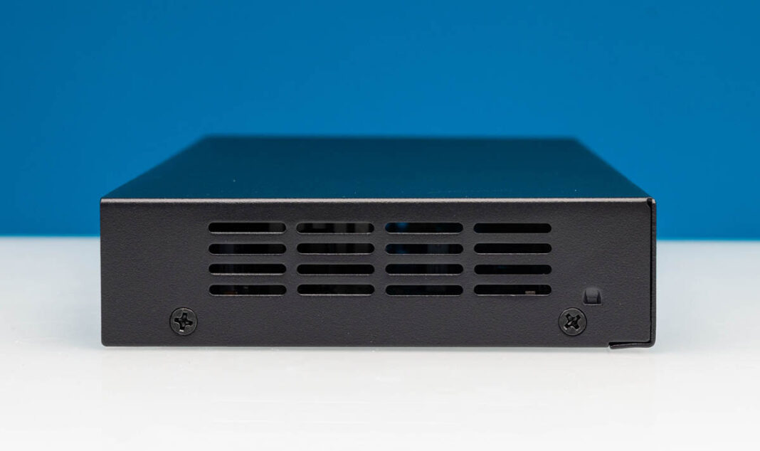 Gigaplus GP-S25-0802 8-port 2.5GbE and 2-port 10G Review