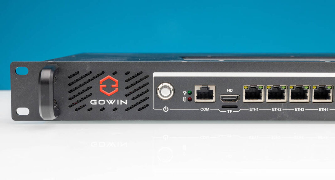 GoWin Semi-Fanless 1U 25GbE Appliance is So Close