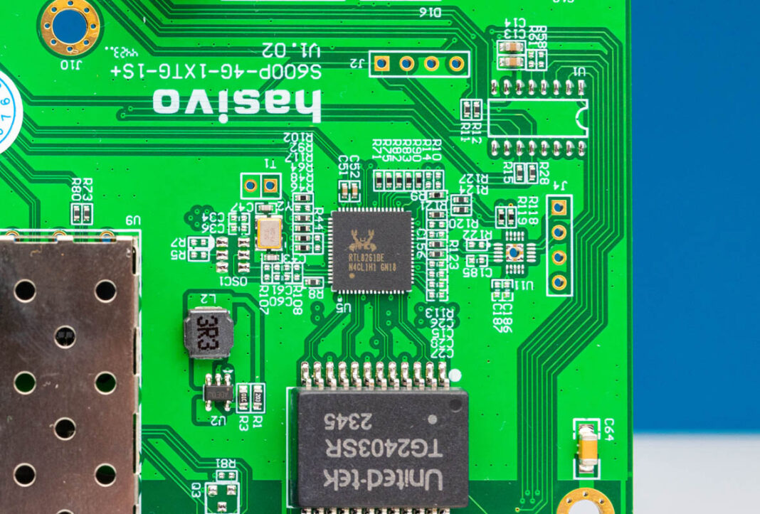 Hasivo S600W-4GT-1SX-1XGT-SE Switch Review A Unique Use Case