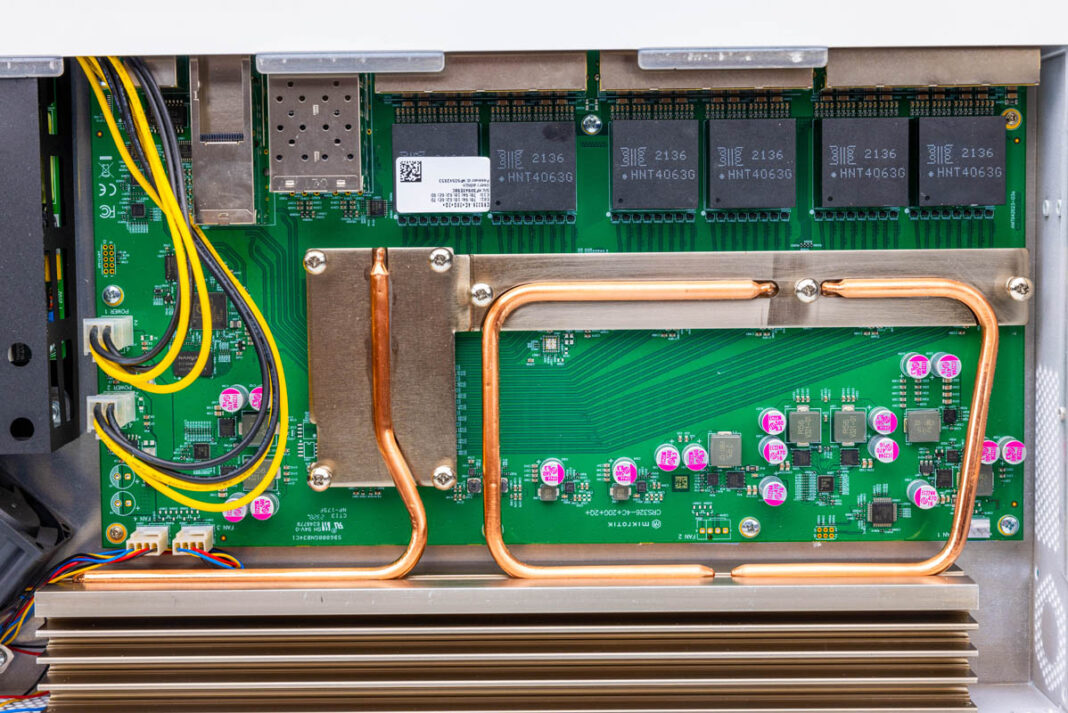 MikroTik CRS326-4C+20G+2Q+RM Switch Review 2.5GbE 10GbE and 40GbE ...