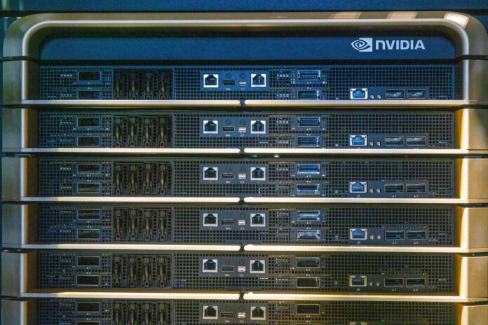 This is the NVIDIA DGX GB200 NVL72 - ServeTheHome