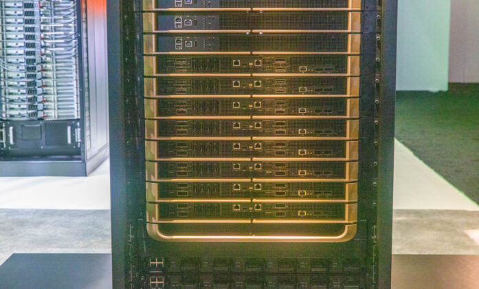 This is the NVIDIA DGX GB200 NVL72 - ServeTheHome