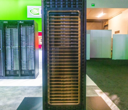 This is the NVIDIA DGX GB200 NVL72 - ServeTheHome