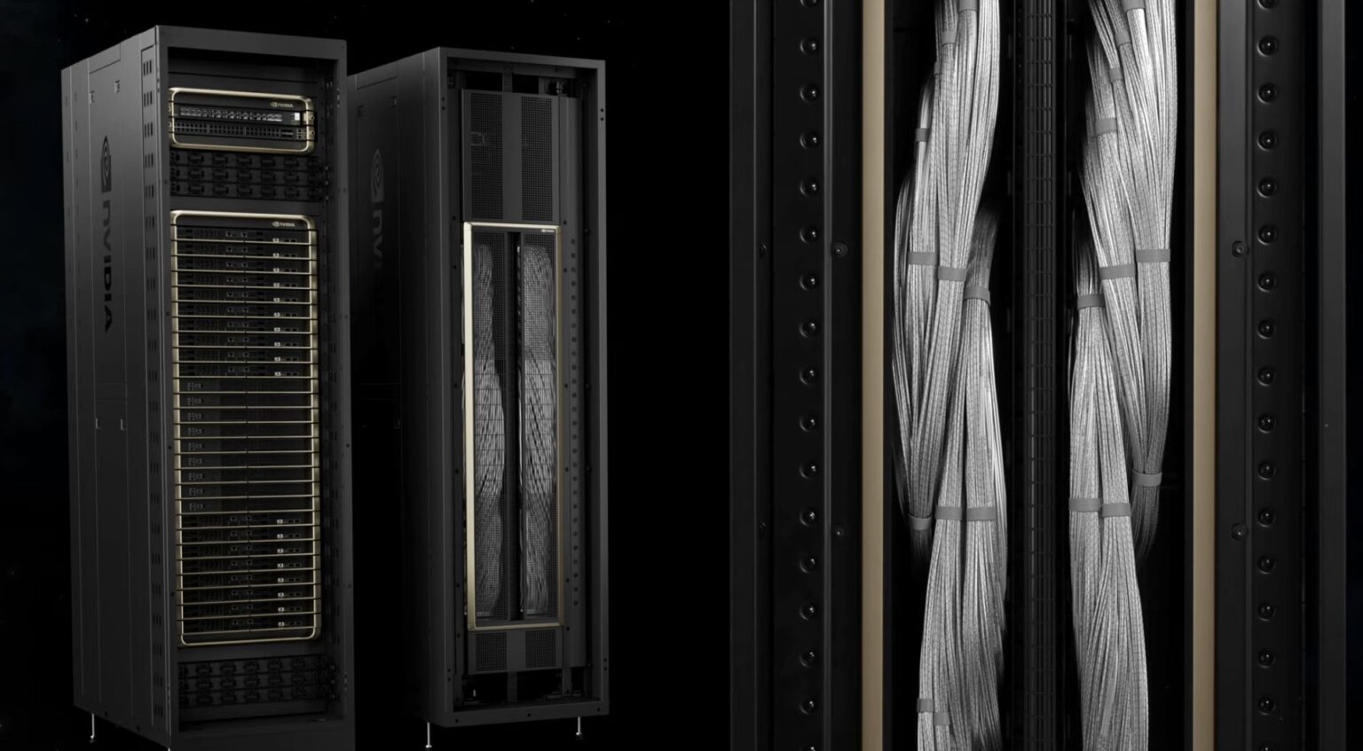 This is the NVIDIA DGX GB200 NVL72 - ServeTheHome