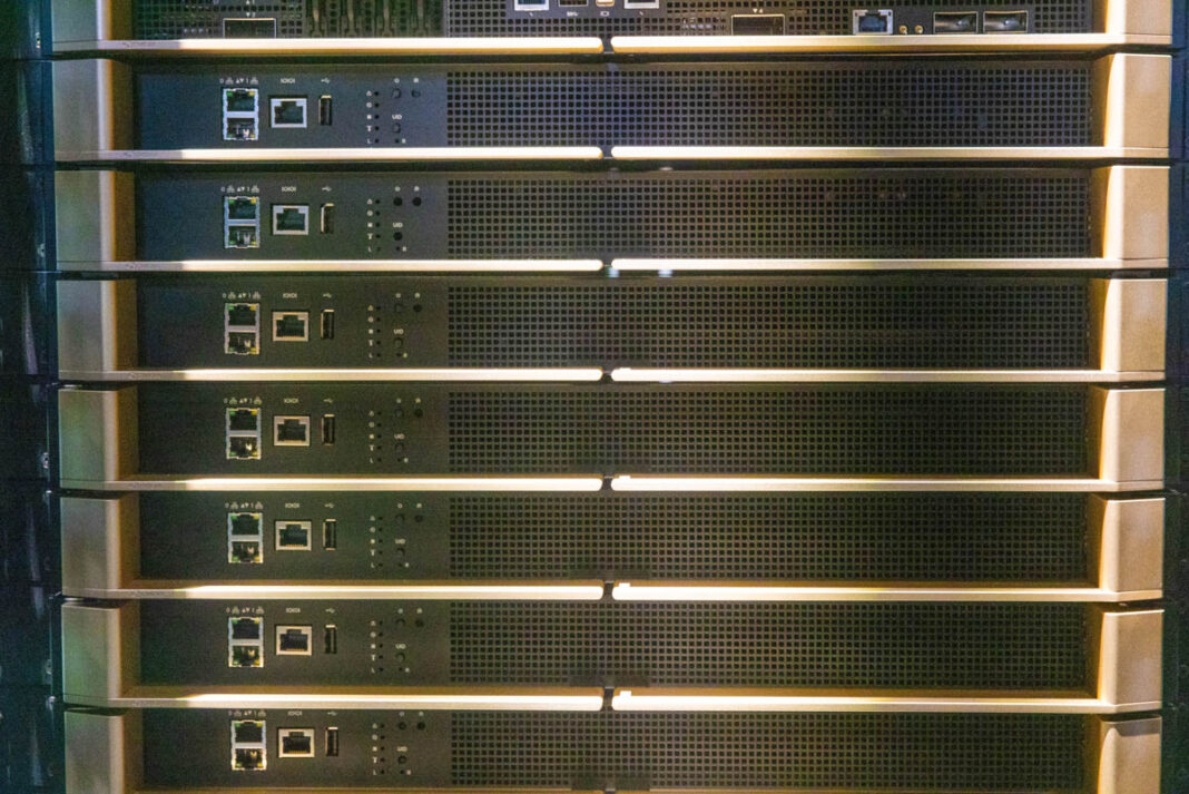 This is the NVIDIA DGX GB200 NVL72 - ServeTheHome