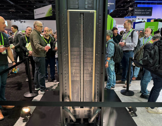 This is the NVIDIA DGX GB200 NVL72 - ServeTheHome