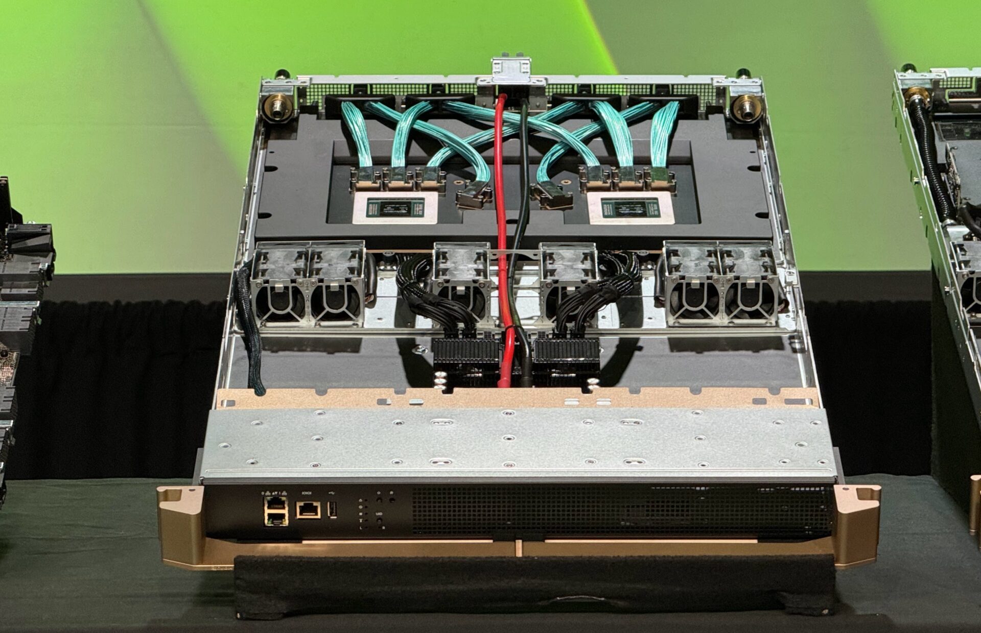 This is the NVIDIA DGX GB200 NVL72 - ServeTheHome