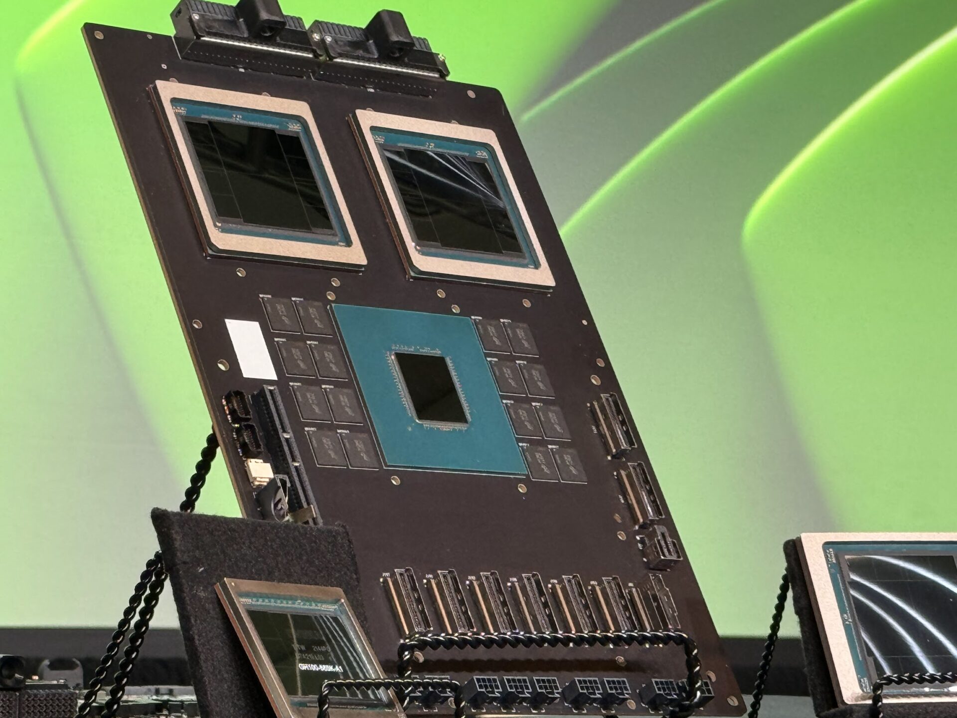 This is the NVIDIA DGX GB200 NVL72 - ServeTheHome