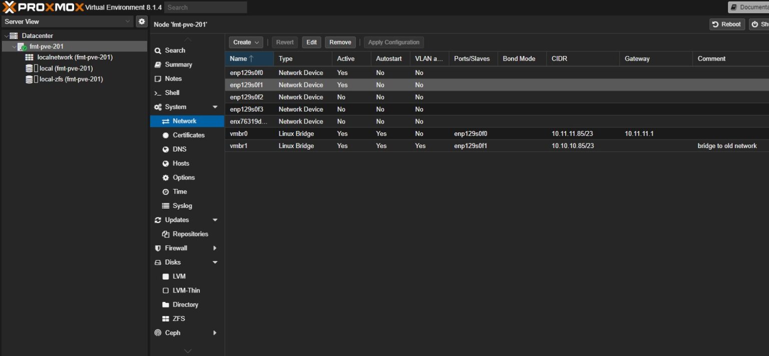 How to Assign a Second IP Address to Proxmox VE Hosts