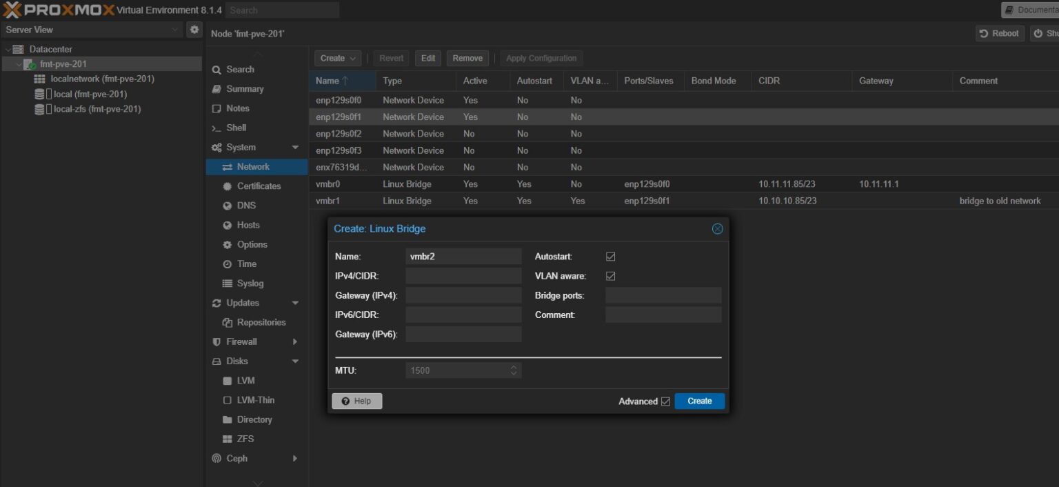 How to Assign a Second IP Address to Proxmox VE Hosts