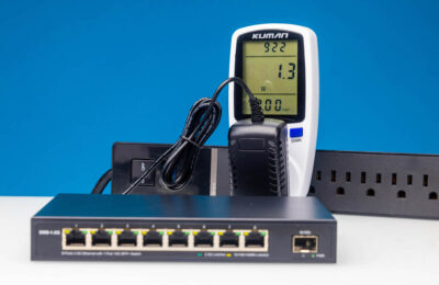 Real HD SW8-1-2G 8-port 2.5GbE 1-port 10G Switch Review - Page 2 of 2