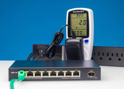 Real HD SW8-1-2G 8-port 2.5GbE 1-port 10G Switch Review - Page 2 of 2