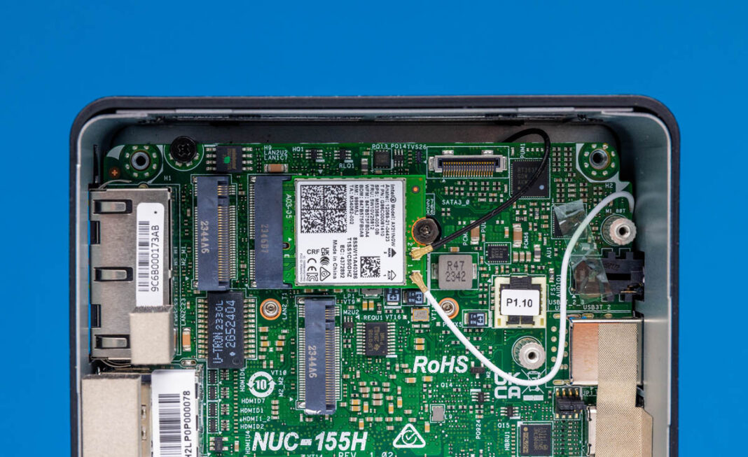 ASRock Industrial NUC BOX-155H Mini PC Review - Page 2 of 3