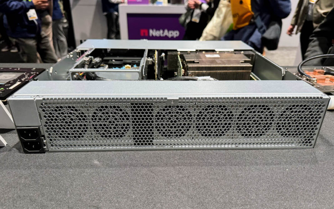 ASRock Rack MECAI-GH200 Short-Depth NVIDIA Grace Hopper Server
