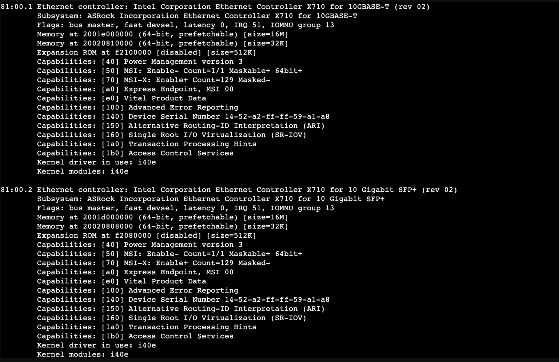 ASRock Rack MT710-2T2O 10GbE OCP NIC 3.0 Review - ServeTheHome