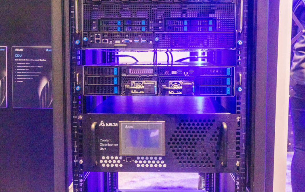 ASUS NVIDIA Servers at GTC 2024 - ServeTheHome
