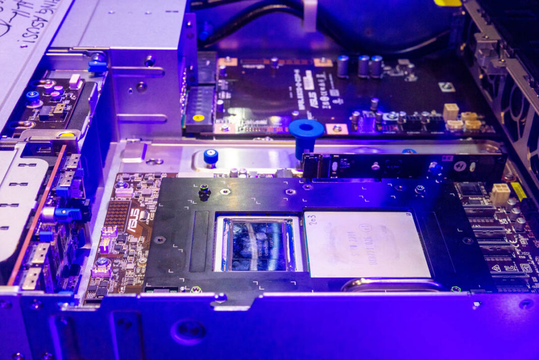 ASUS NVIDIA Servers at GTC 2024 - ServeTheHome