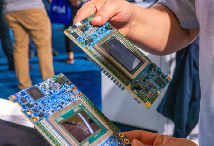 This is Intel Gaudi 3 the New 128GB HBM2e AI Chip in the Wild