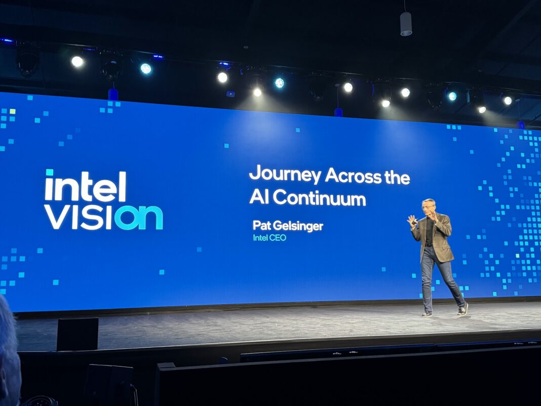 Intel Vision 2024 Keynote Live Coverage - ServeTheHome