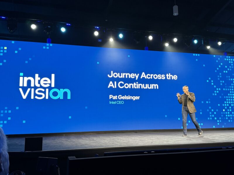Intel Vision 2024 Keynote Live Coverage - ServeTheHome