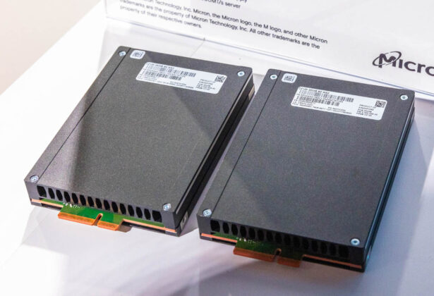 Micron CZ120 CXL Memory Module Spotted at Intel Vision 2024